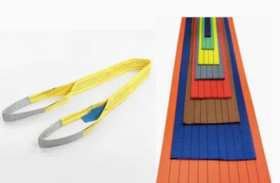 中国 高性能 の 2 トン の ポリエステル 丸型 スリング 優良 な 強さ と 安全 性 販売のため