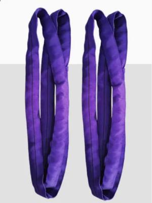 China 1 Tonne Eye & Eye Polyester Round Sling – The Ultimate Solution for Safe & Efficient Heavy Lifting for sale