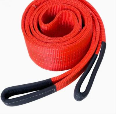 China En 1492-2 Gecertificeerde 10-Ton Polyester Bandsling met Platte Lussen | Superieure Sterkte & Veiligheid Te koop