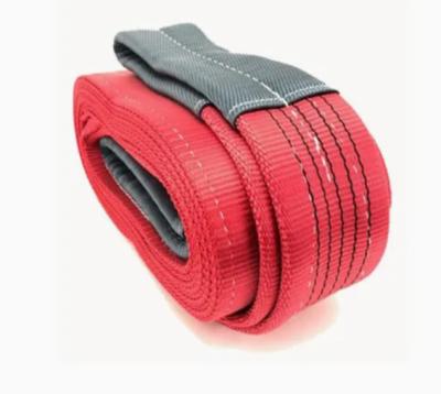 China En 1492-2 Gecertificeerde 10-Ton Polyester Bandsling met Platte Lussen | Superieure Sterkte & Veiligheid Te koop