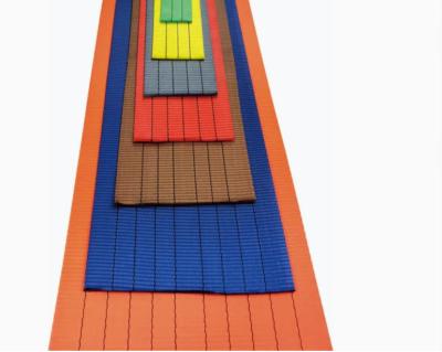 China EN 1492-1 Certified Double-Ply Polyester Lifting Slings: Unmatched Strength & Load Protection for sale