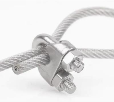 China Forged Steel US Type Malleable Drop Forged Wire Rope Clip | Reliable & Durable for sale