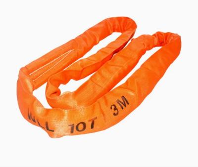 중국 저희 고강도 폴리에스터 엔드리스 라운드 슬링으로 뛰어난 리프팅 성능을 발휘하세요. 판매용