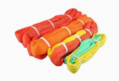 China 10-Ton Round Sling | Heavy-Duty Lifting & Eye Protection | CE & AS/NZS Certified for sale