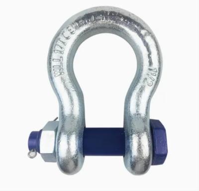 China G2130 Bow/Anchor Shackle: Premium Rigging Hardware for Demanding Lifting & Mooring Applications for sale