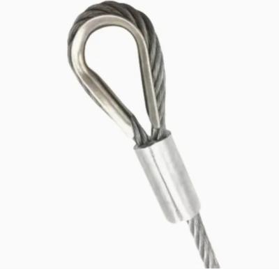 China Dependable Performance Galvanized Steel Cable & Carbon Wire Rope Lifting Slings for sale