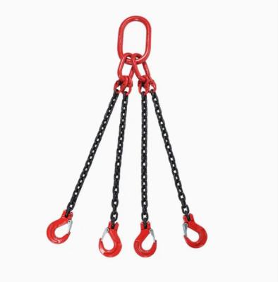 China Steel Wire Rope Sling with G80 Components: Premium Lifting Solutions for NZ, EU & US Standards for sale