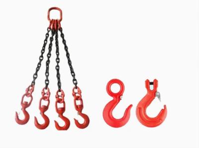 China Optimized Description for Multi-Leg Chain Slings with Hooks for sale