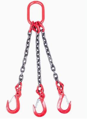 China Premium 1t G80 Lifting Chain Slings | 6/7/8/10/13mm | 2 / 3 / 4 Leg Configurations | Custom OEM Rigging Solutions for sale