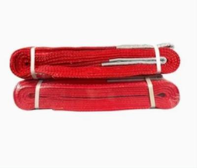 China High Quality 5t Webbing Sling Polyester Strap Lifting Slings for sale