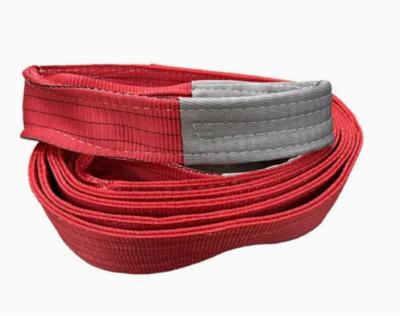 China 12-Tonne Double-Layer Polyester Webbing Sling – High Strength, Durable, and Safe Lifting Solution for sale
