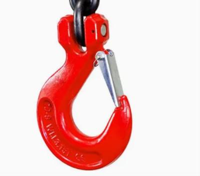 China G80 European-Style Ramshorn Slip Hook Lifting Sling – Precision Engineered for Heavy Lifting for sale