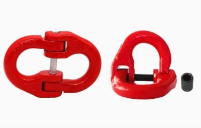 China G80 Alloy Steel Hammer Lock Butterfly Shackle | Heavy Duty Rigging Hardware for sale