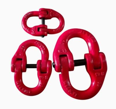 China Honyuan G80 European Type Connecting Link – High Strength Lifting Hardware for sale