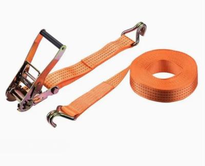 China CE 2'' Cargo Lashing Ratchet Tie Down Straps – Heavy-Duty Transport & Load Securing for sale