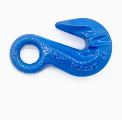 China G100 Eye Shortening Grab Hook with Wings: Smarter Chain Adjustment for Safe Lifting for sale