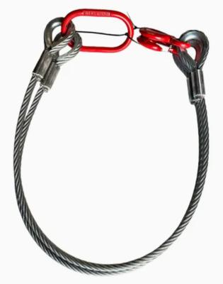 China Standard 2-Leg Offshore Container Sling with Steel Wire Rope – DNV  Certified for Safe Container Lifting for sale