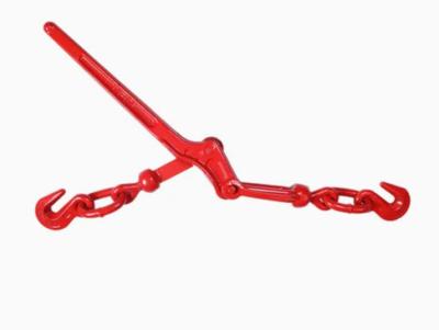 China Custom Size Tensioning Truck Parts Forged Steel Ratchet Type Lashing Chain Anchor Stabilize Load Binder for sale