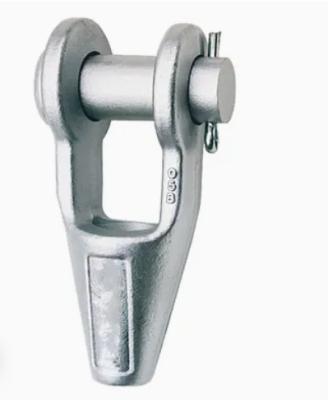 China Galvanized US Type G416 Grooved Open Type Spelter Socket for sale