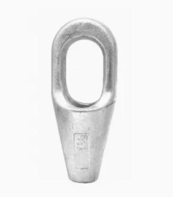 China High Quality SM-417 Grooved Closed Spelter Sockets for sale