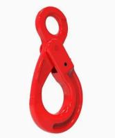 China Reliable and Enhanced G80 Durable Self-Lock Eye Hook for Safe Mining Operations for sale