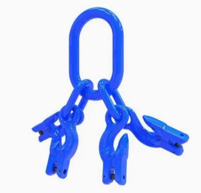China Heavy-Duty Super Alloy Steel Master Link Hook Assembly for sale