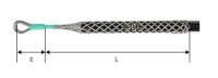 China Single Eye Wire Grip for Cable Pulling – Monocular Single Strand Cable Grip for sale