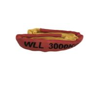 China EB Type Endless Polyester Round Sling 10 Ton Capacity - 48mm Diameter with 6:1 Safety Factor for Industrial Lifting for sale