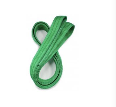 China 1m-50m de longitud Poliéster Sling de la telaraña con los accesorios del extremo del ojo plano Resistencia a la rotura 2T en venta