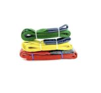China Polyester Webbing Sling 2T Lifting Capacity 25mm Width for Crane Lifting for sale