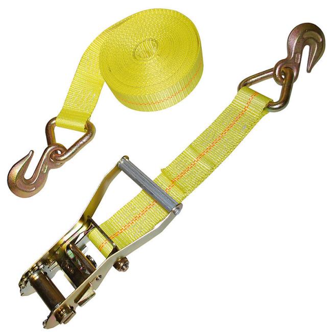 Heavy Duty Self Retracting Ratchet Straps 11000 KG Cargo Buckle
