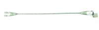 China 50mm Wire Rope Sling Assembly with Open Spelter Socket 32.1 Tons WLL for sale