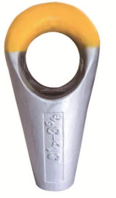 Cina Appoggio di testa d'acciaio galvanizzato del cavo metallico di RR-S-550D 3-1/2» in vendita