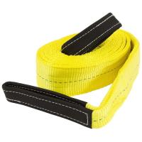 China 25mm Single Layer Polyester Webbing Sling 8 Ton EN 1492-1 Lifting Sling for sale