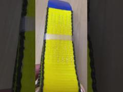 3 ton polyester ronde sling, REE, 45 mm, geel