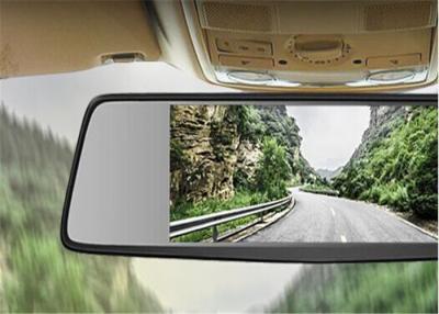 China Dual Hd Dash Cam Video Recorder Rearview Mirror Parking Assistance Anti - Fog for sale