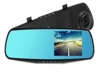 China Touch Screen Wireless Car Rear View Camera Monitor / Recording Rear View Mirror for sale