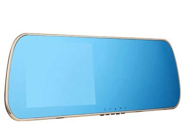 China Wireless Dual Camera Rearview Mirror Recorder For Car SUV Trailer Automobile for sale
