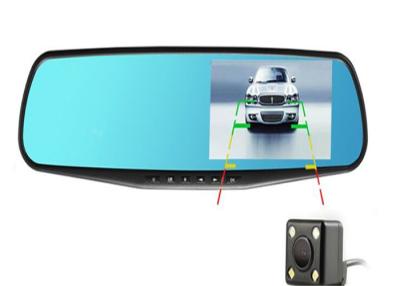 China De Vrachtwagen Omgekeerde Camera van de 4,3 Duim Dubbele Lens, de Camera van de Busachteruitkijkspiegel Te koop