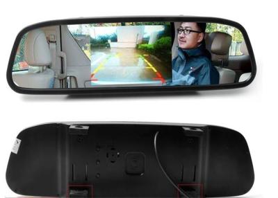 Cina Registratore della macchina fotografica dello specchietto retrovisore del touch screen con visione notturna di Starlight in vendita