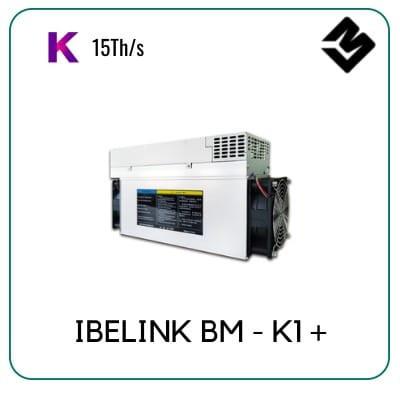 China de Mijnwerker BM-K1+ 15Th/S Kadena KDA 2250W BM-K1 van 5.3Th/S iBeLink Te koop