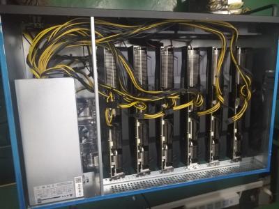 Cina Impianto di perforazione di estrazione mineraria di M06S 6GPU che estrae la macchina d'estrazione del dogecoin di ETH LTC in vendita