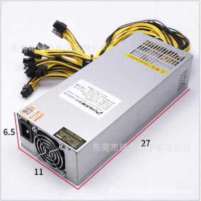 China van de MijnwerkersParts GPU van 2000w 2500W 2800W 3000W Asic de Mijnbouwinstallatie PSU Te koop