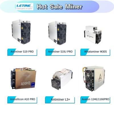 China 1166 pro algoritmo 81Th 3400W de 81T 83T 85T Canaan Avalonminer SHA-256 à venda