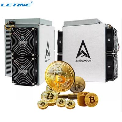 Cina Pro 78t 81t 75t 75db 3400W Asic minatore estraente Bitcoin di Asic dell'hardware di Avalon Miner 1166 in vendita