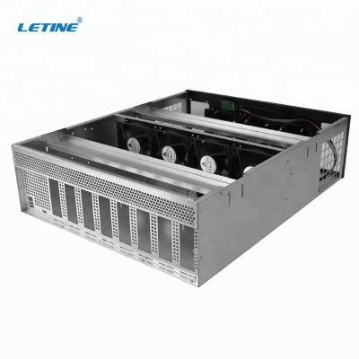 China 8 tarjeta gráfica de la tarjeta gráfica 2gb Gddr5 del traje 4g de la placa madre de la explotación minera de Rig For Ltc Zec Dogecoin 12 Gpu de la explotación minera de GPU 6 GPU etc en venta