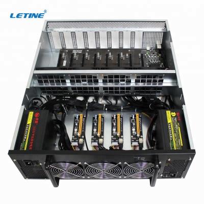 China 8 tarjeta gráfica de la tarjeta gráfica 2gb Gddr5 del traje 4g de la placa madre de la explotación minera de Rig For Ltc Zec Dogecoin 12 Gpu de la explotación minera de GPU 6 GPU etc en venta