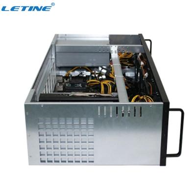 China Ethereum 8 Crypto de Mijnbouw Rig Cmp 170hx 90hx Amd omdat-160 2980 Motherboard 3000W van Gpu Te koop