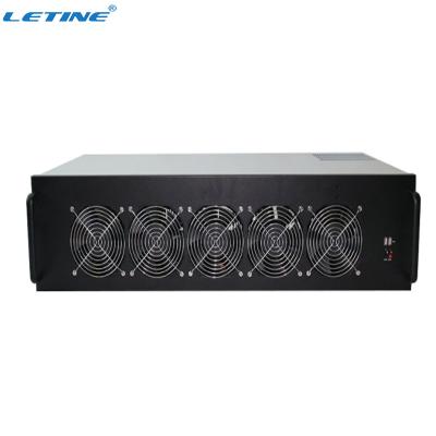China Ethereum 8 Crypto de Mijnbouw Rig Cmp 170hx 90hx Amd omdat-160 2980 Motherboard 3000W van Gpu Te koop