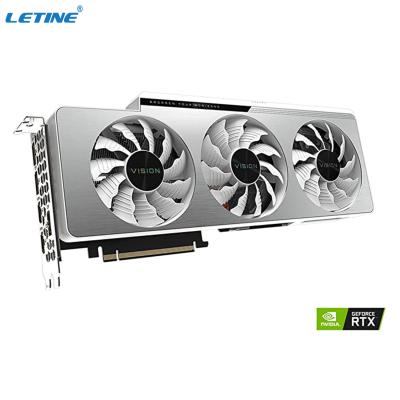 Cina Carte grafiche di OC 10G di VISIONE di LHR Nvidia Graphic Card Gigabyte GeForce RTX 3080 per gioco in vendita